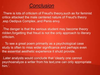 Presentation paper no-7-Literary Theory and Criticism | PPT