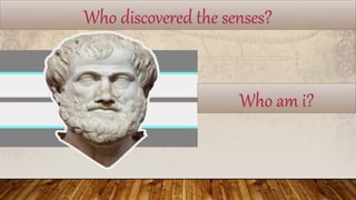 Human has more than 5 senses? what is the "Sixth sense". | PPTX
