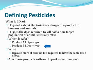 Pesticide Training Course UC Davis, Defining Pesticides. Part 2 of 5 | PPT