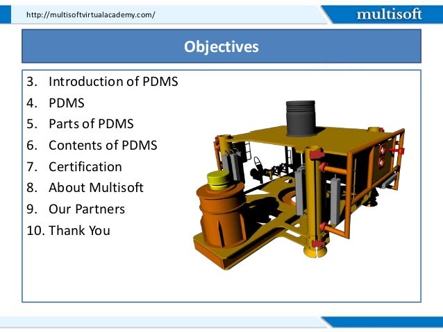 PDMS Training Courses