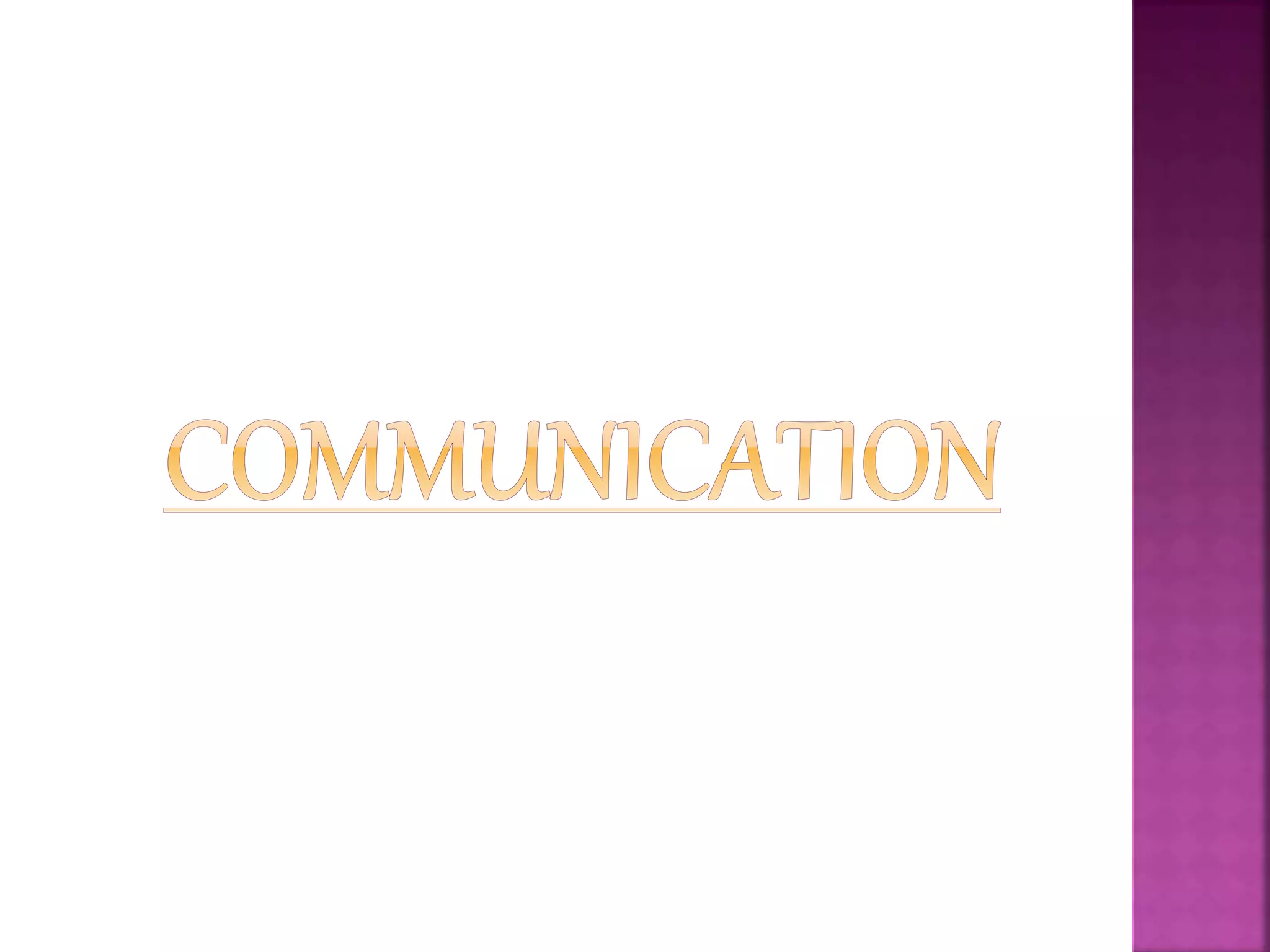 Communication Skill | PPT