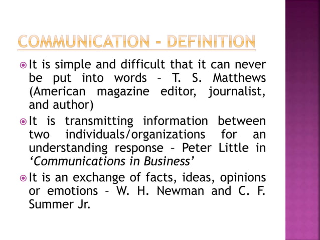 Communication Skill | PPT