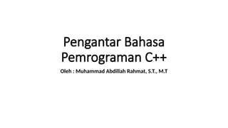 PPT - Pemrograman - Informatika Univeral.pptx