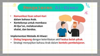 PPT - Pengajaran Al Kalam wa Al hiwar.pptx