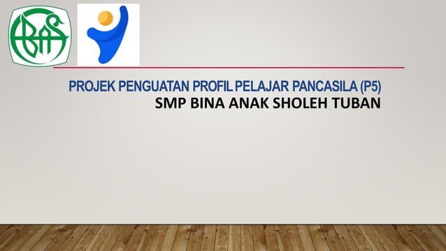Pengenalan Program Projek P5 dan tata cara pelaksnaana | PPT
