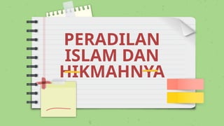 Ppt-Peradilan menurut syariat islam.pptx