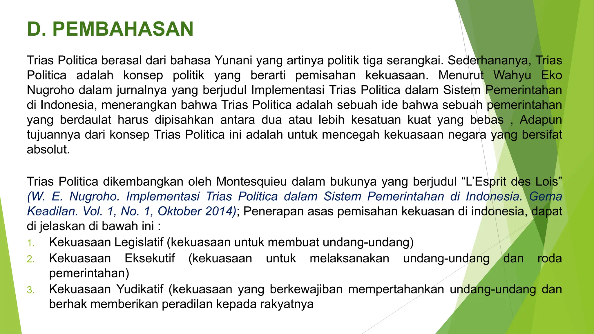 PPT - Peranan Politik Hukum dalam Pembentukan Peraturan Perundang ...
