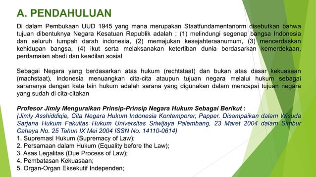 PPT - Peranan Politik Hukum dalam Pembentukan Peraturan Perundang ...