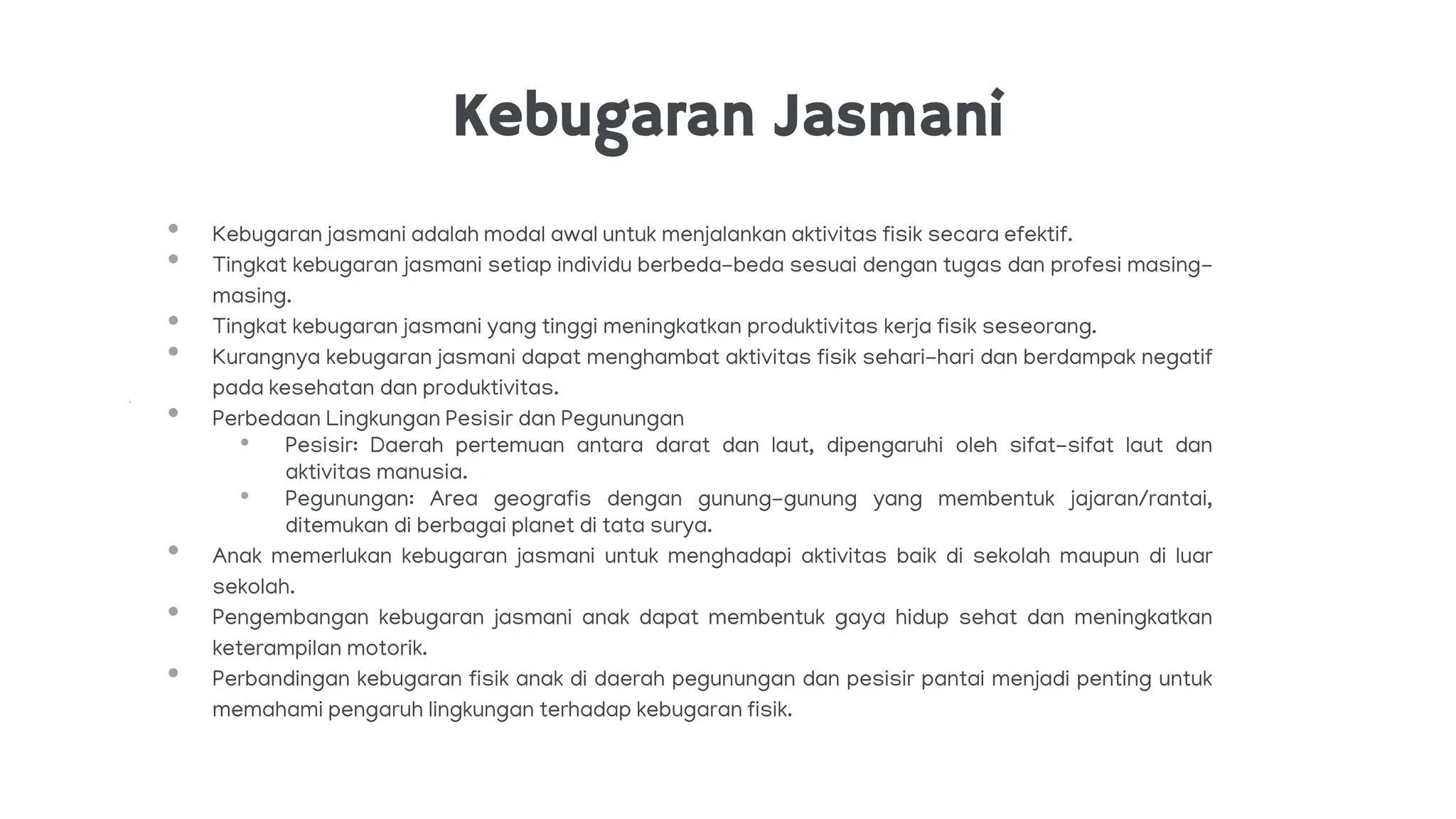 PPT- Perbandingan Kebugaran Fisik Anak di Pesisir dan Pergunungan.pptx