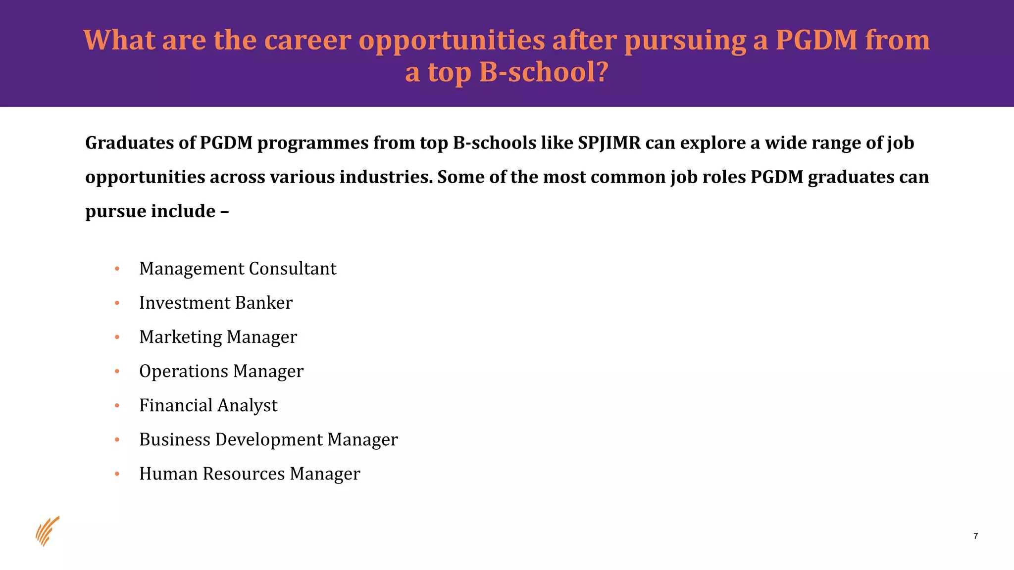 PPT-PGDM – Full Form, Admission Process, Eligibility Criteria, Career Benefits and Opportunities ...