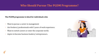 PPT-PGDM – Full Form, Admission Process, Eligibility Criteria, Career Benefits and Opportunities ...