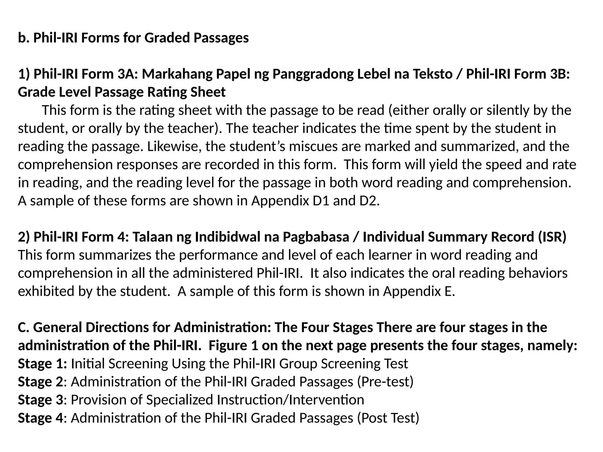 PPT-PHIL-IRI-2018. The Philippine Informal Reading Inventory (Phil-IRI) Assessment Tool is aimed ...