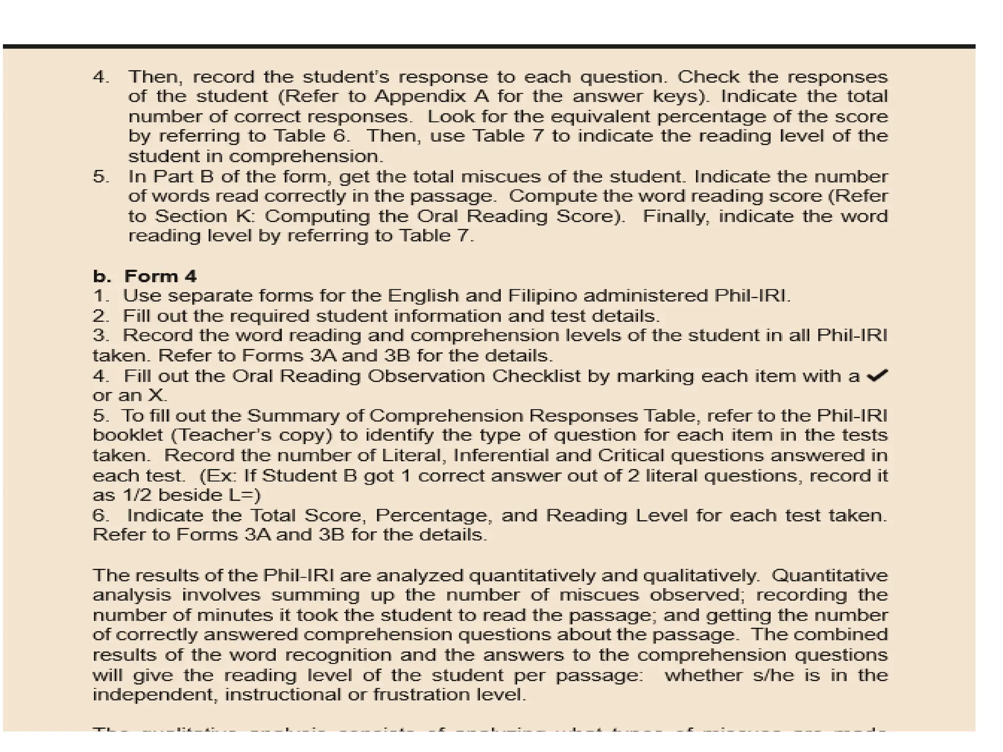 PPT-PHIL-IRI-2018. The Philippine Informal Reading Inventory (Phil-IRI ...