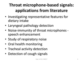 ppt-Piezoelectric Throat Microphone Based Voice Analysis.pptx