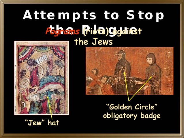 Plague And Hundred Years War | PPT