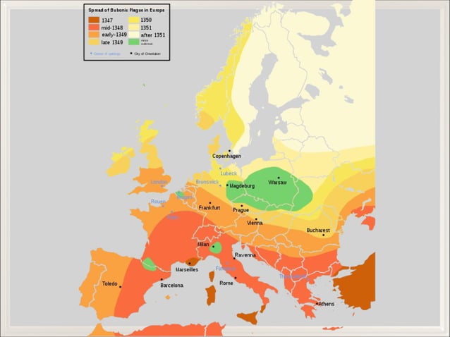 Plague And Hundred Years War | PPT