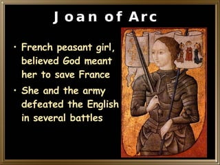 Plague And Hundred Years War | PPT