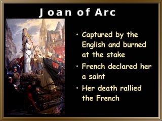 Plague And Hundred Years War | PPT