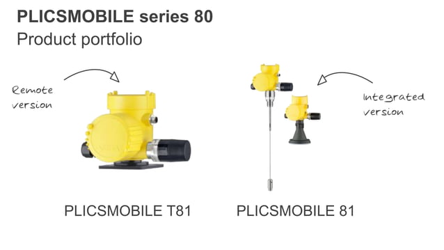 PLICSMOBILE for LEVEL and PRESSURE Sensors | PPT