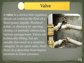 Plumbing work in construction | PPTX