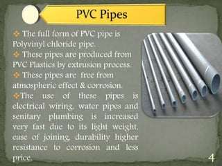 Plumbing work in construction | PPTX