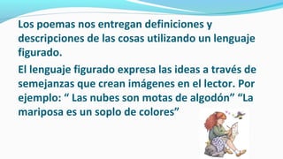 Ppt poema- Clase 5 | PPT