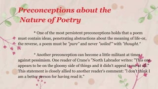 Elements of Poetry.pptx | Poetry | Books and Literature