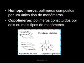 polímeros | PPTX