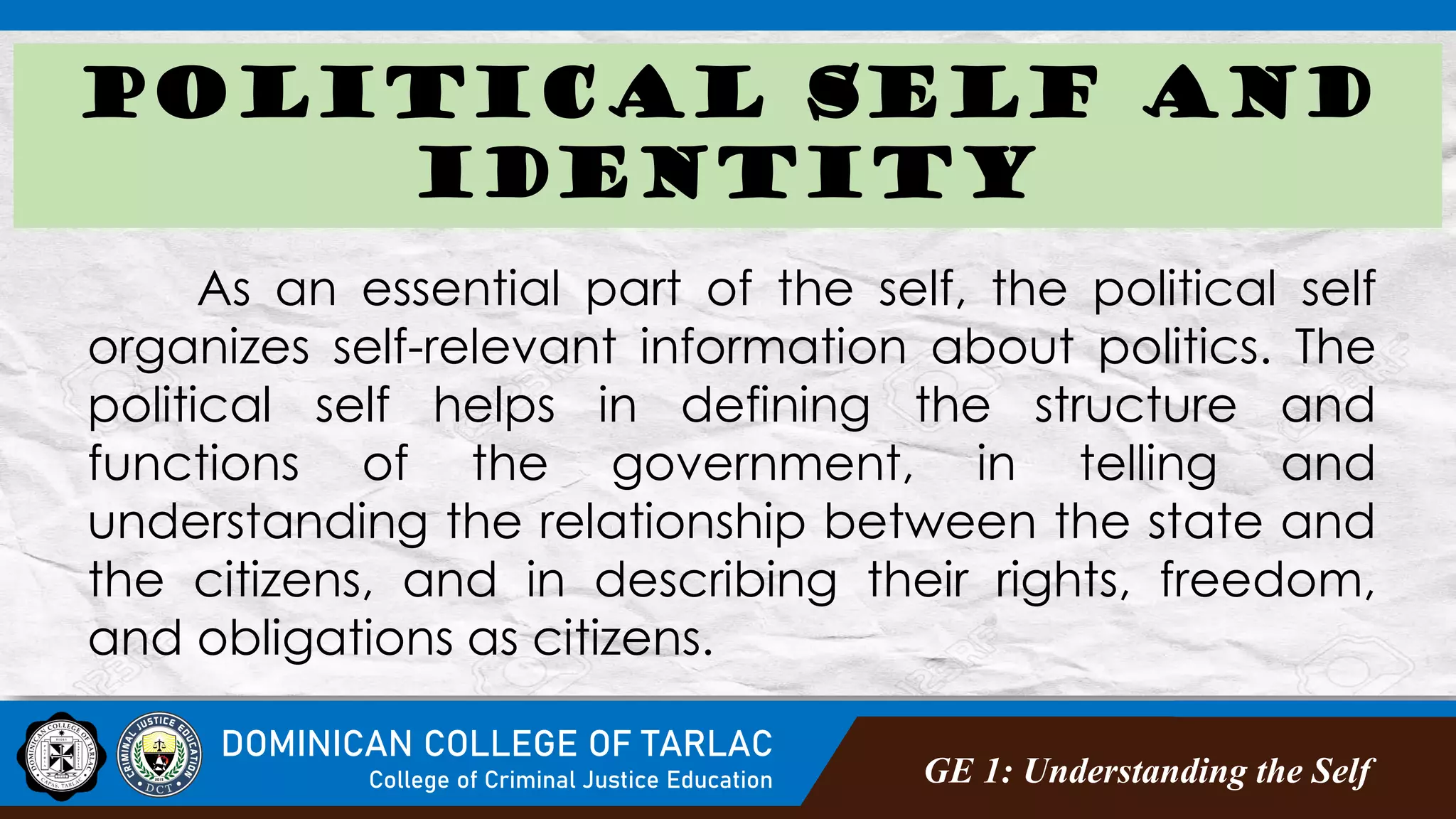 PPT-Political Self.pdf