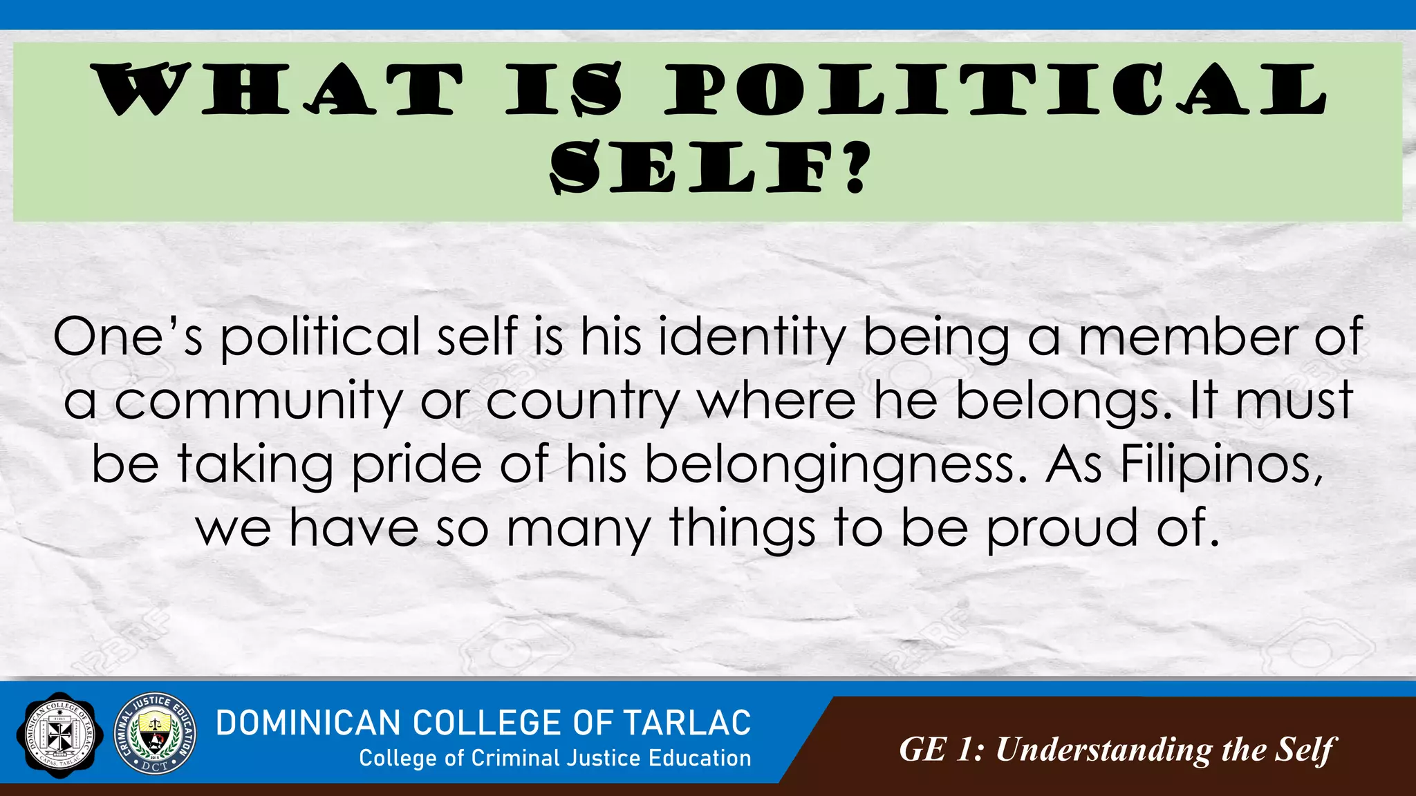 PPT-Political Self.pdf