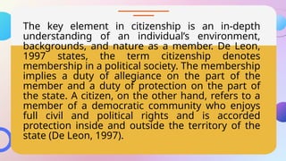 'PPT - POLITICS AND GOVERNANCE Active Citizenship' with you.pptx
