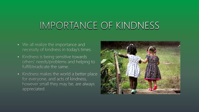 Teaching Kindness In Classrooms Like The Preschools Of Brooklyn | PPTX | Daycare and Pre-School ...