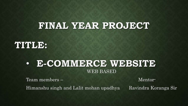 PPT-Presentation-of-E-Commerce-website-Project.pptx