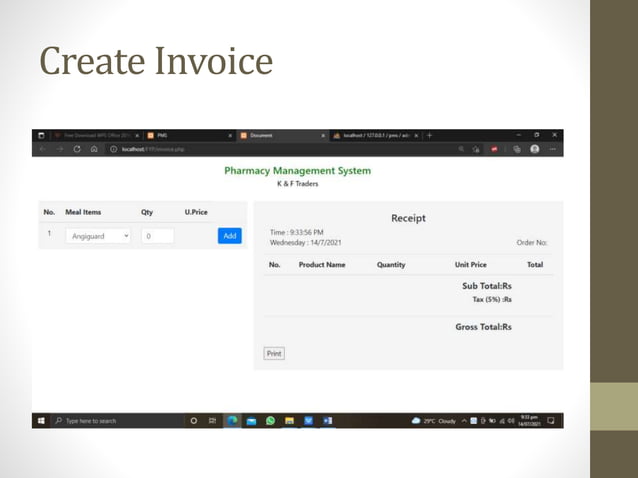 PPT-Presentation-Pharmacy-Management-System-Project.pptx | Databases ...