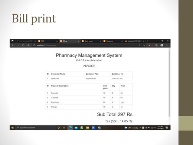 PPT-Presentation-Pharmacy-Management-System-Project.pptx | Databases ...