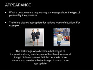 Non Verbal communication slides | PPT