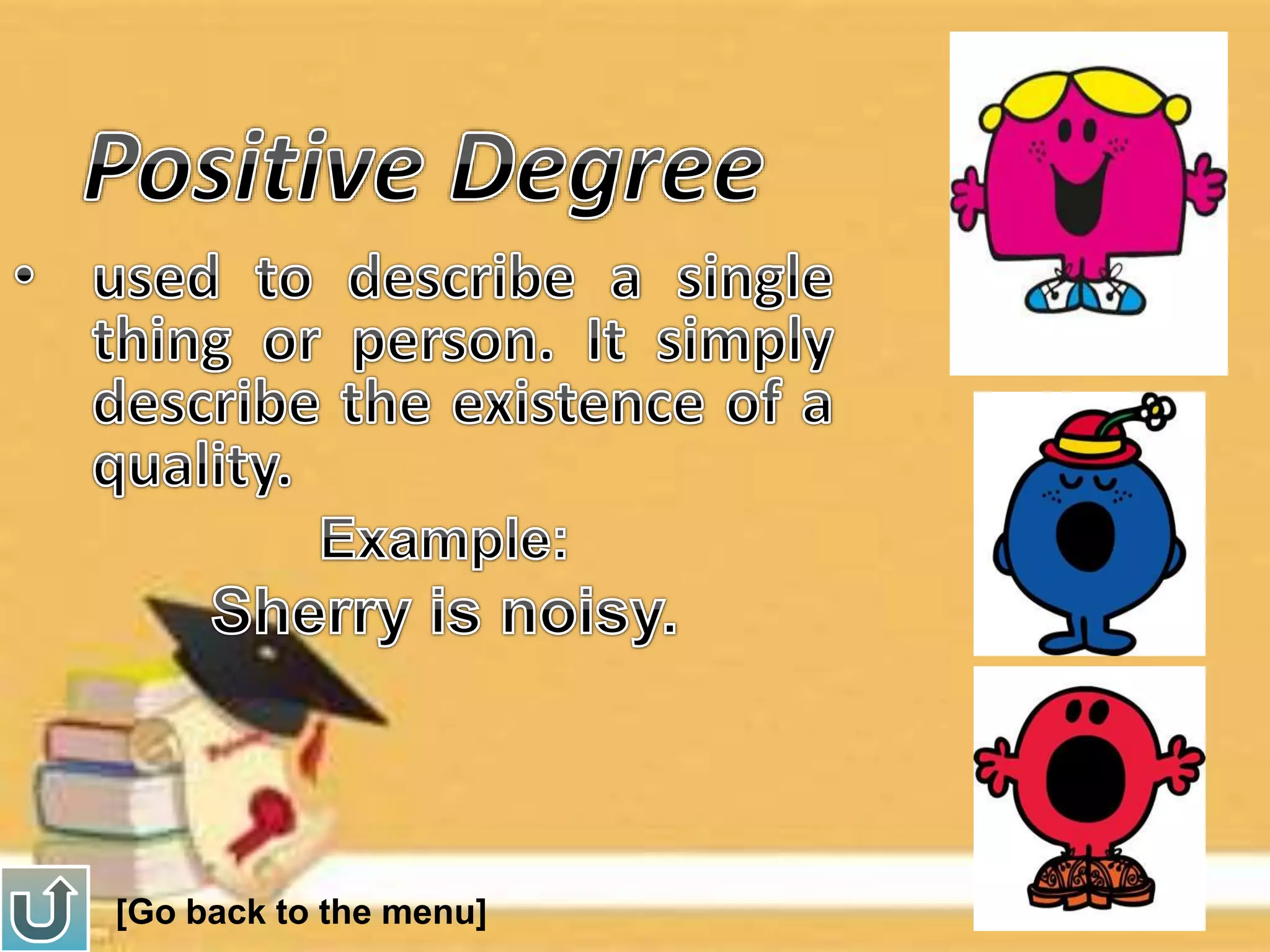 Degrees of Comparison | PPTX