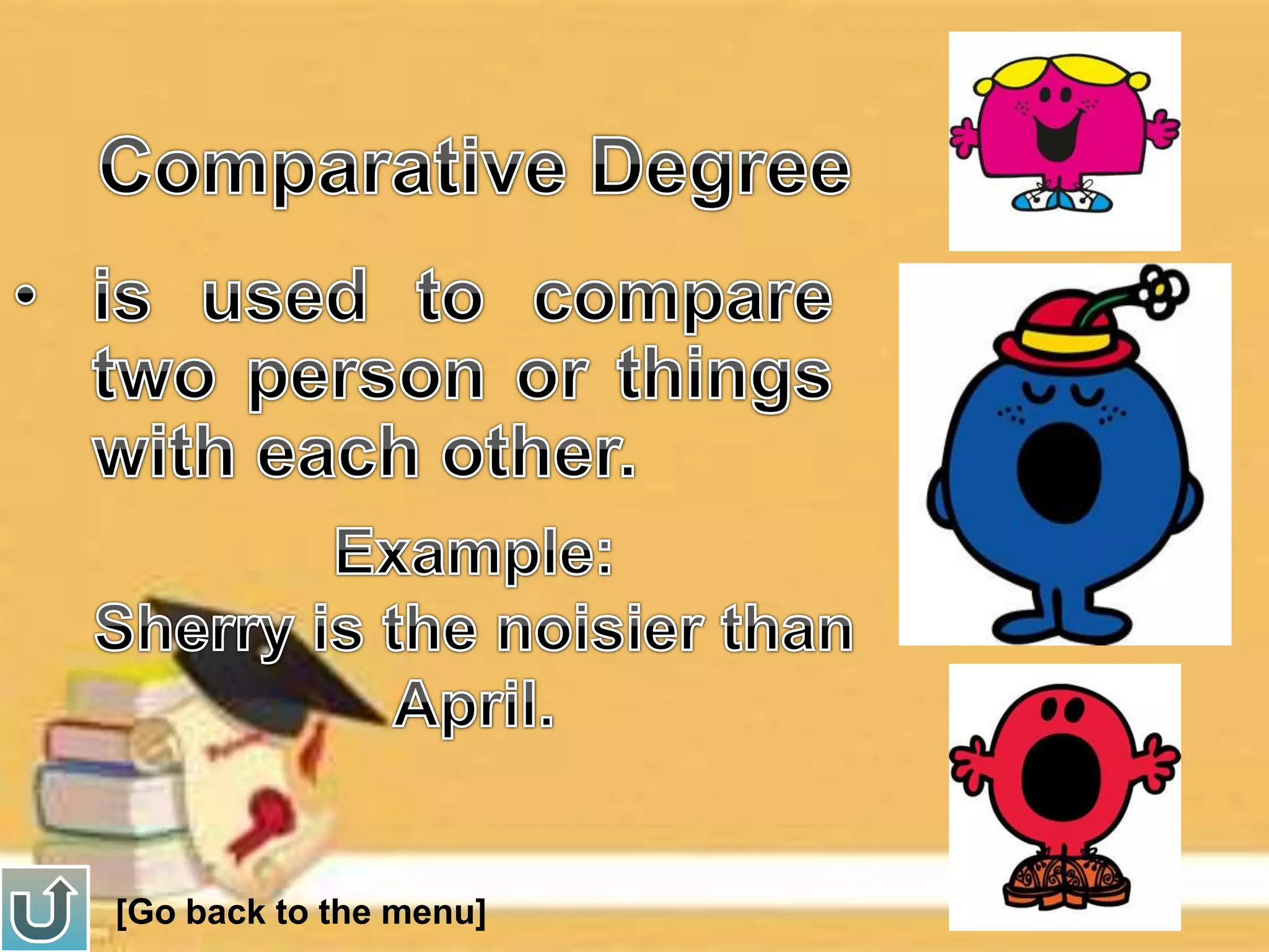 Degrees of Comparison | PPTX