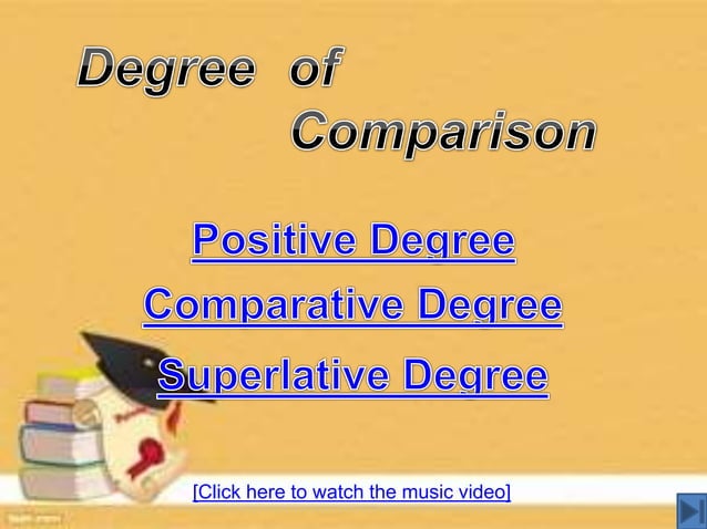 Degrees of Comparison | PPTX