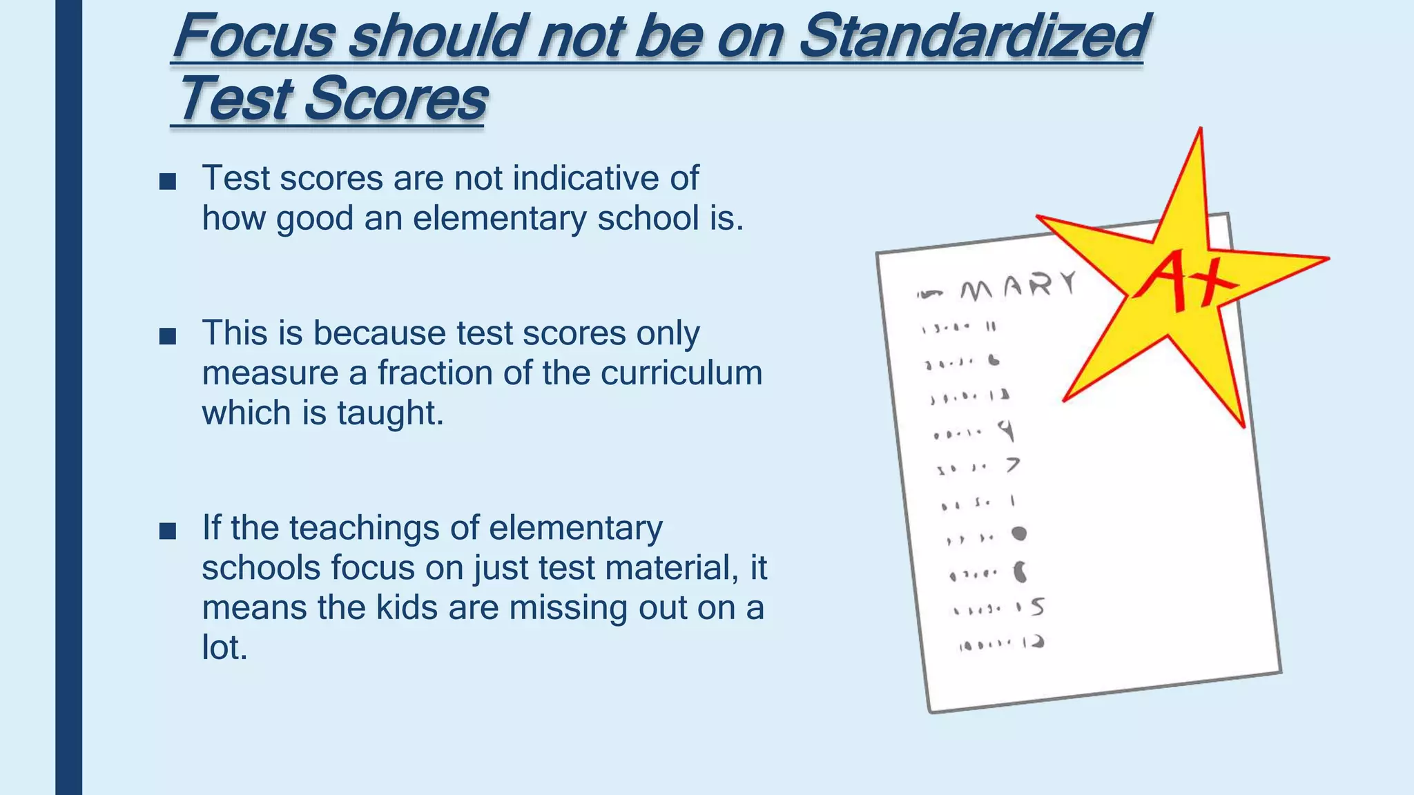 Must Know Characteristics of a Good Elementary School in NYC | PPT