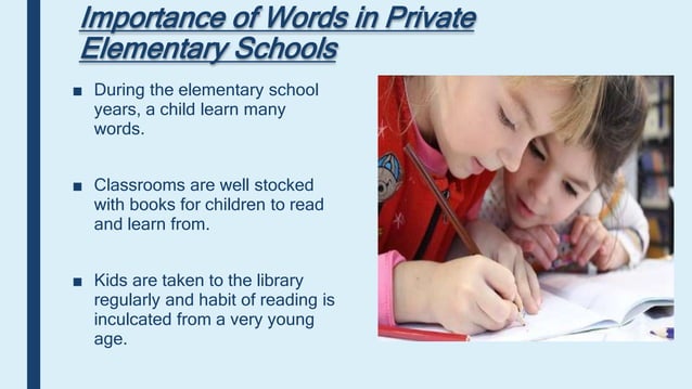 Must Know Characteristics of a Good Elementary School in NYC | PPT