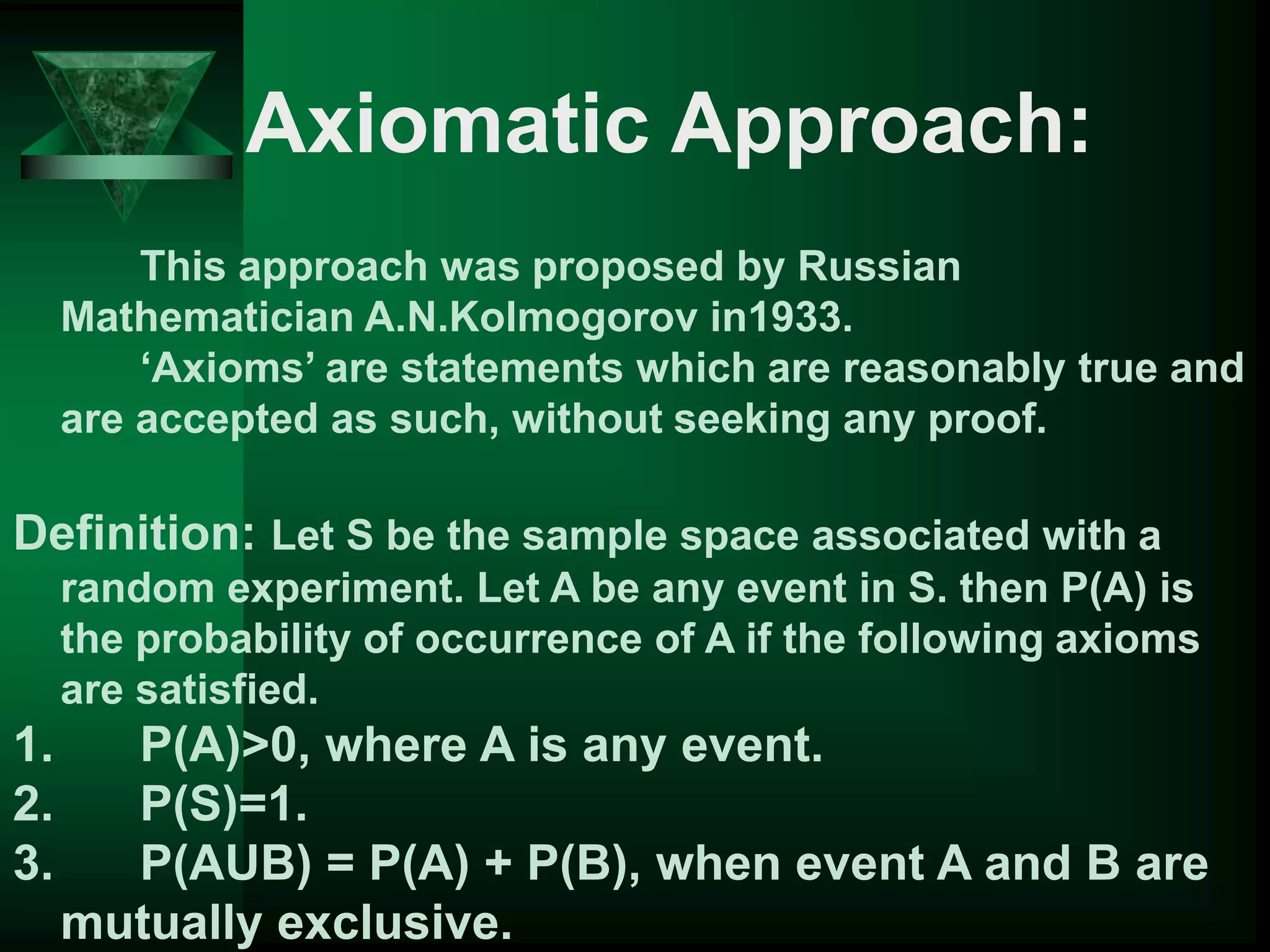 PROBABILITY AND IT'S TYPES WITH RULES | PPT