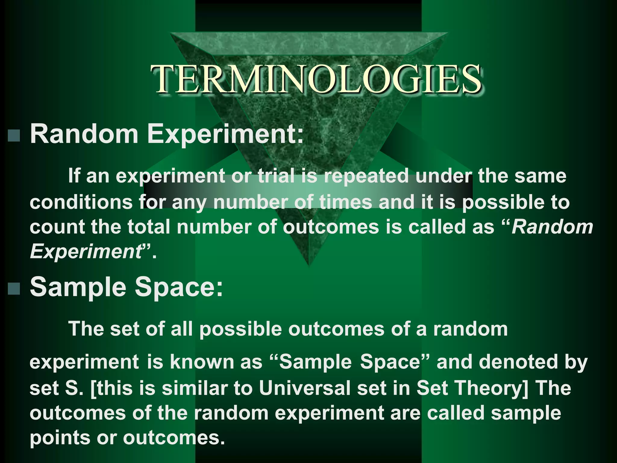 PROBABILITY AND IT'S TYPES WITH RULES | PPT