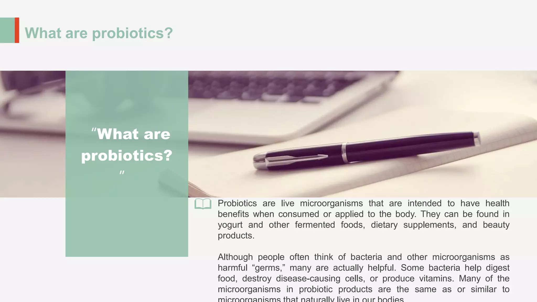 probiotics | PPTX