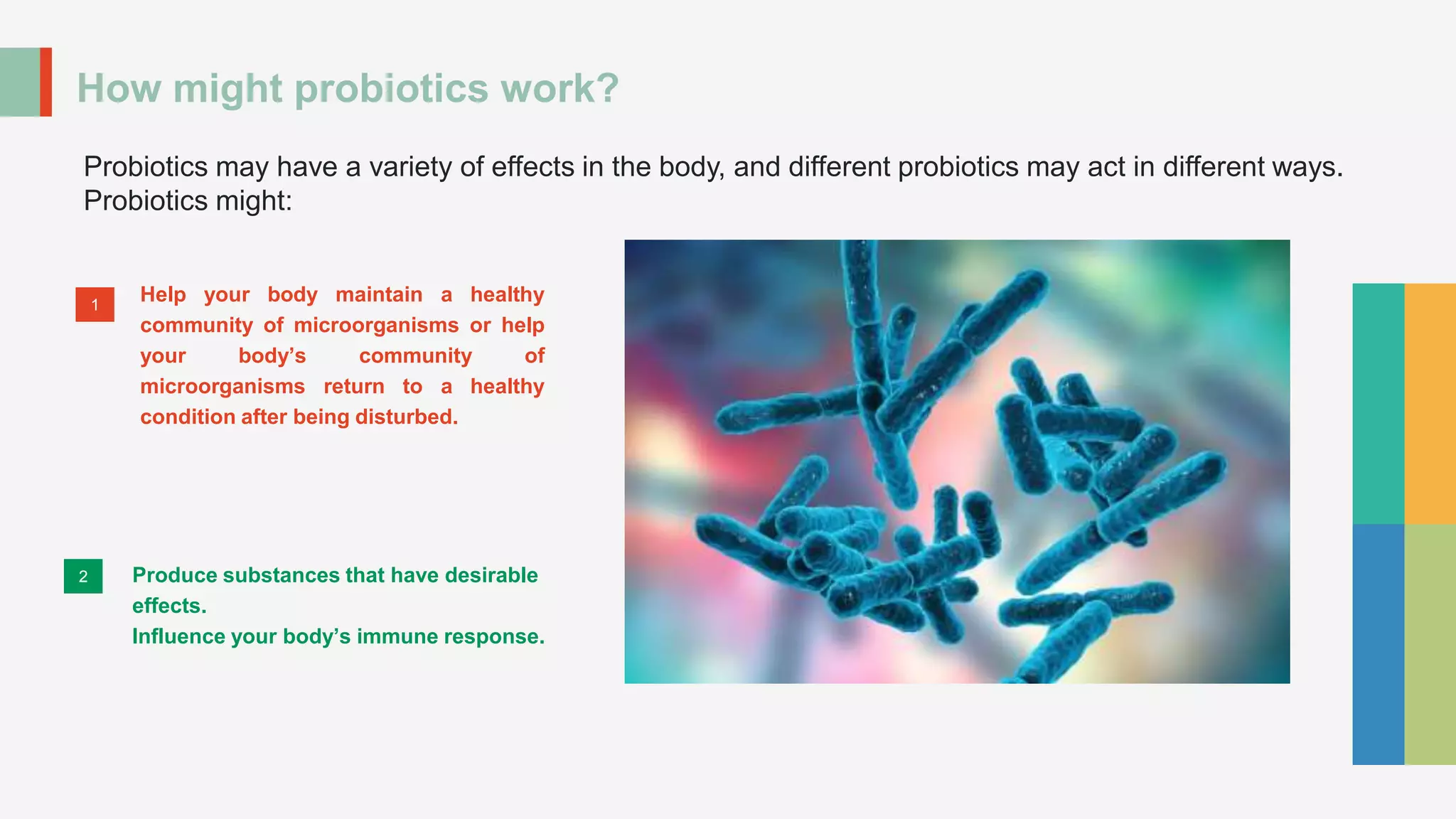 probiotics | PPTX