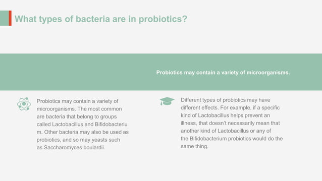 probiotics | PPT