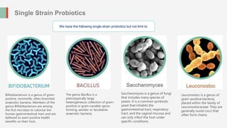 probiotics | PPTX