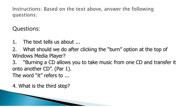 PPT tentang materi procedure text grade IX | PPT