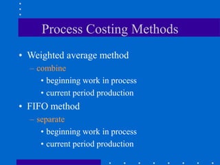 Ppt for process costing also this will be a guide | PPT