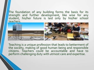 Ppt prof-satis-school-teach final ppt | PPTX